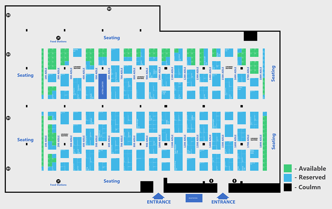 Maps & Exhibitor List - Marketplace & Academy 2026